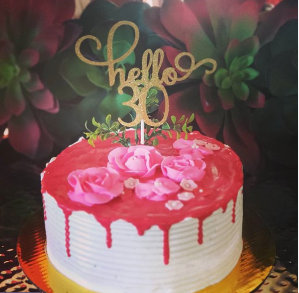 Dominican Birthday Cake